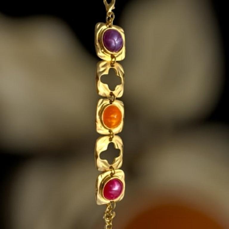 Vintage unsigned EDOUARD RAMBAUD bracelet For Sale at 1stDibs