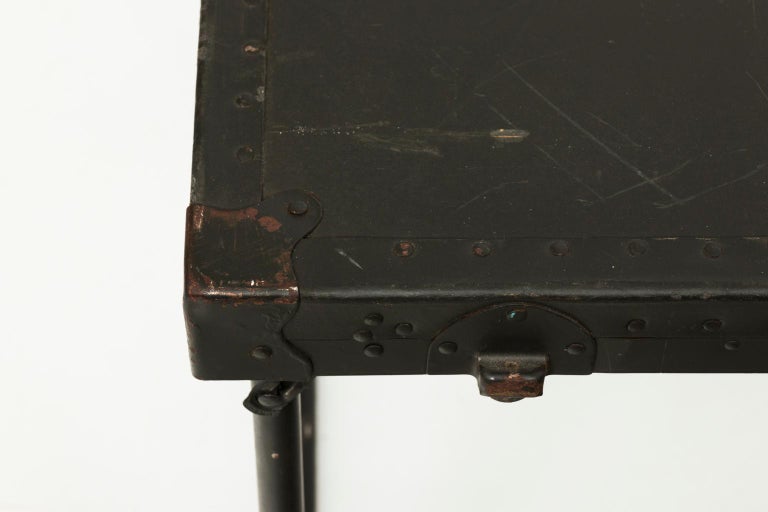 Vintage U.S. Military Portable Field Headquarters Desk at 1stDibs