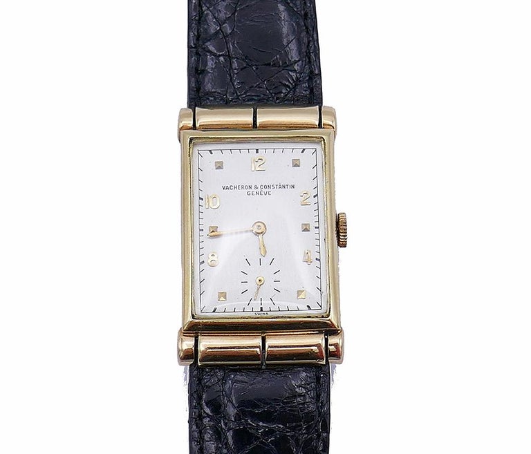 Vintage Vacheron and Constantin Wristwatch 14k Gold Estate Jewelry and ...
