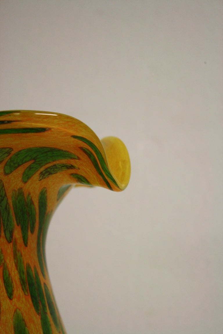 Vintage Vase by La Rochere France, 1960s at 1stDibs