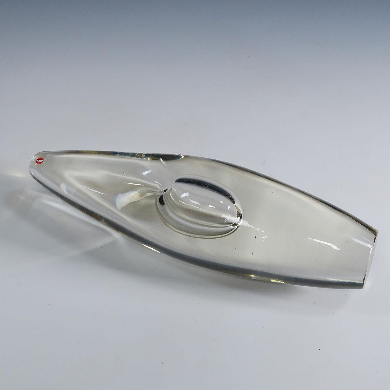 Vintage Vase 'Orkidea' by Timo Sarpaneva for Iittala For Sale at 1stDibs
