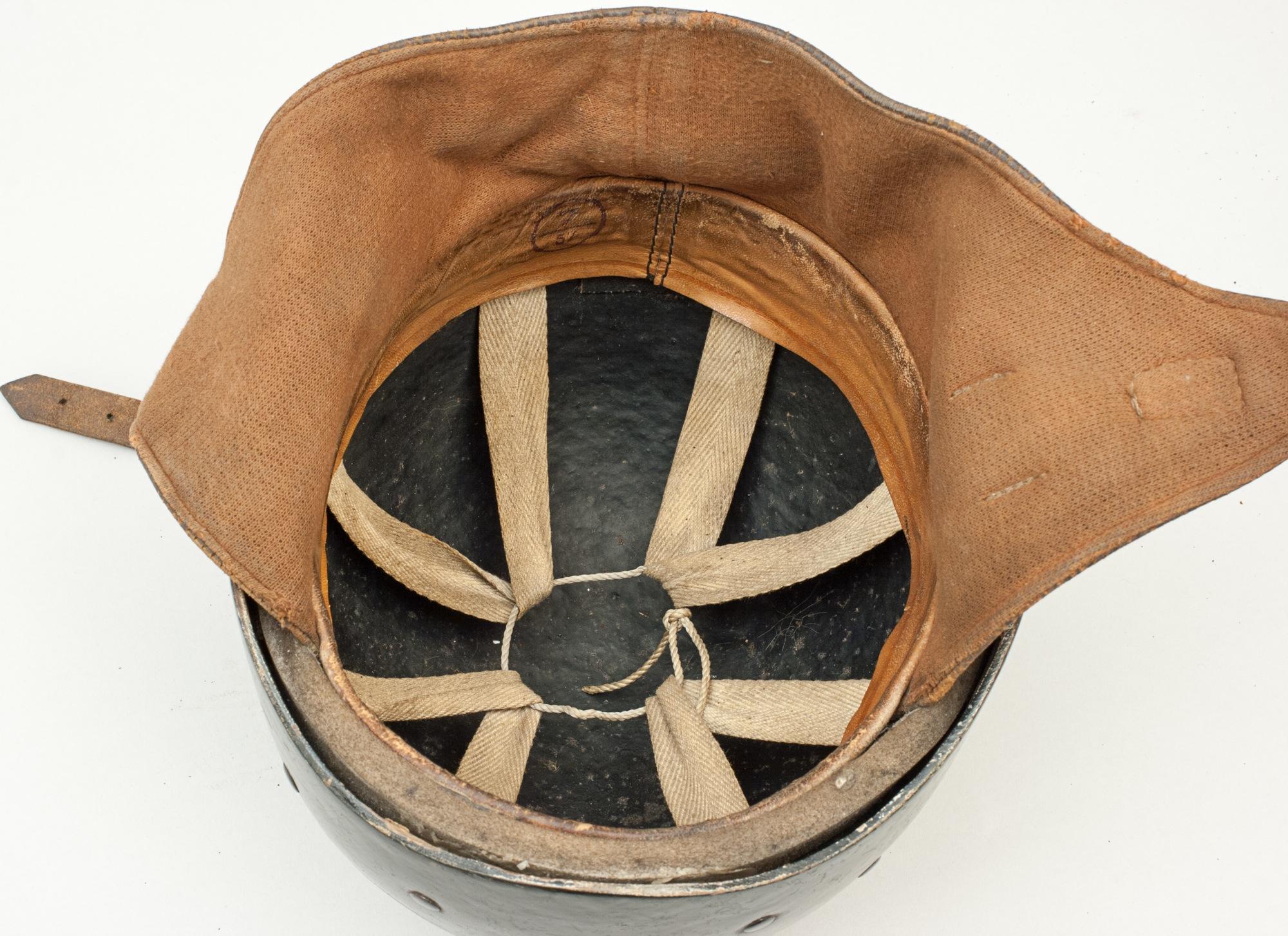 Vintage Velocette Motorcycle Crash Helmet at 1stDibs | ww2 bike helmet ...