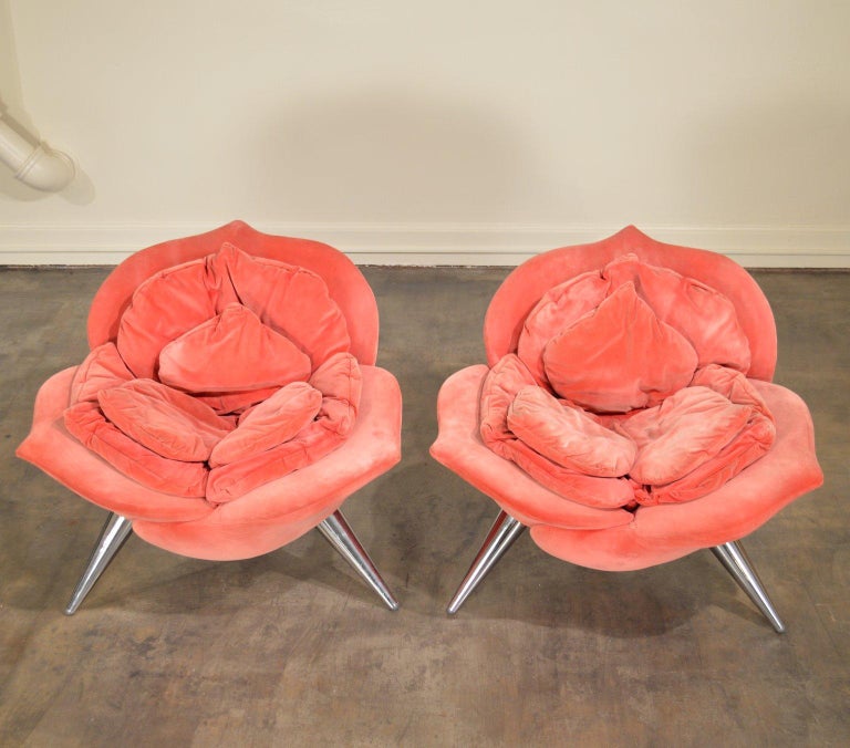 Masanori Umeda Rose Chair by Edra For Sale at 1stDibs | rose chair ...