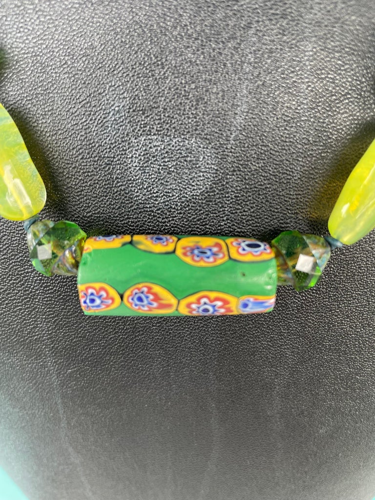 Vintage Venetian trade beads, one of a kind necklace from Lorraine’s ...