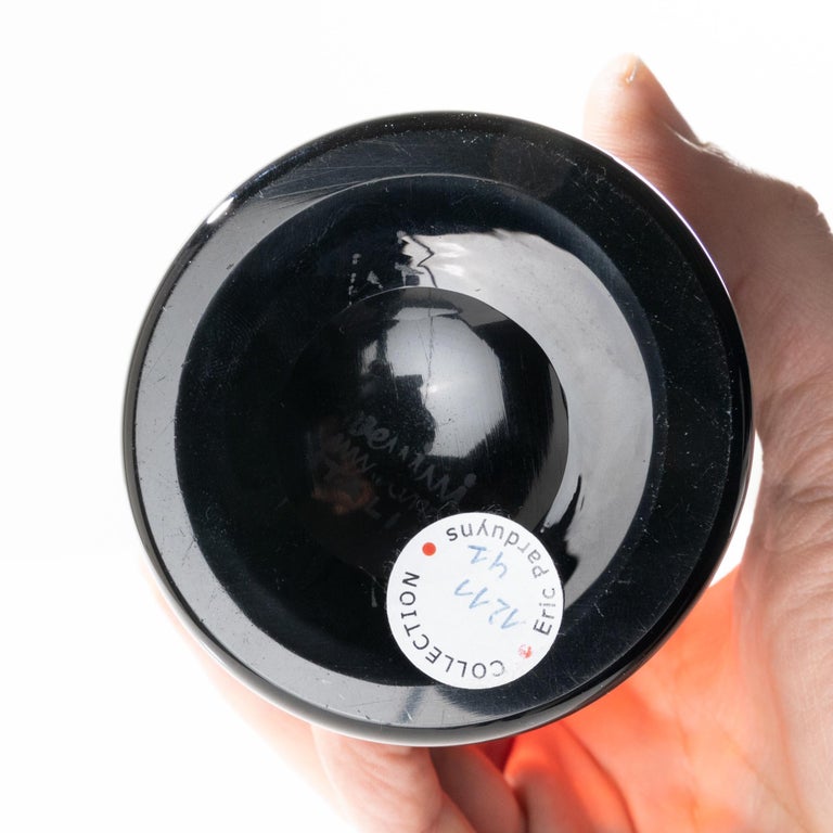 Vintage Venini Murano Fulvio Bianconi Double Incalmo Blown Glass Vase ...