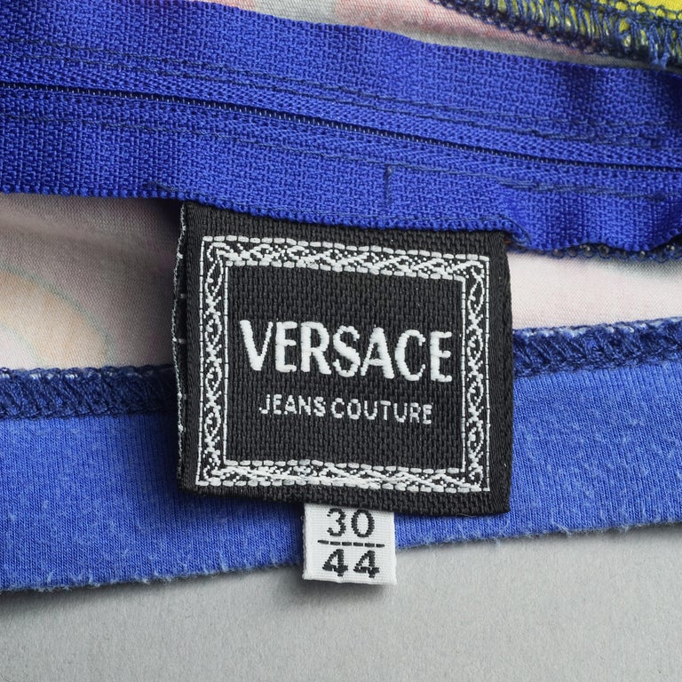 Vintage VERSACE Betty Boop Cartoon Pop Art Print Catsuit Jumpsuit at ...