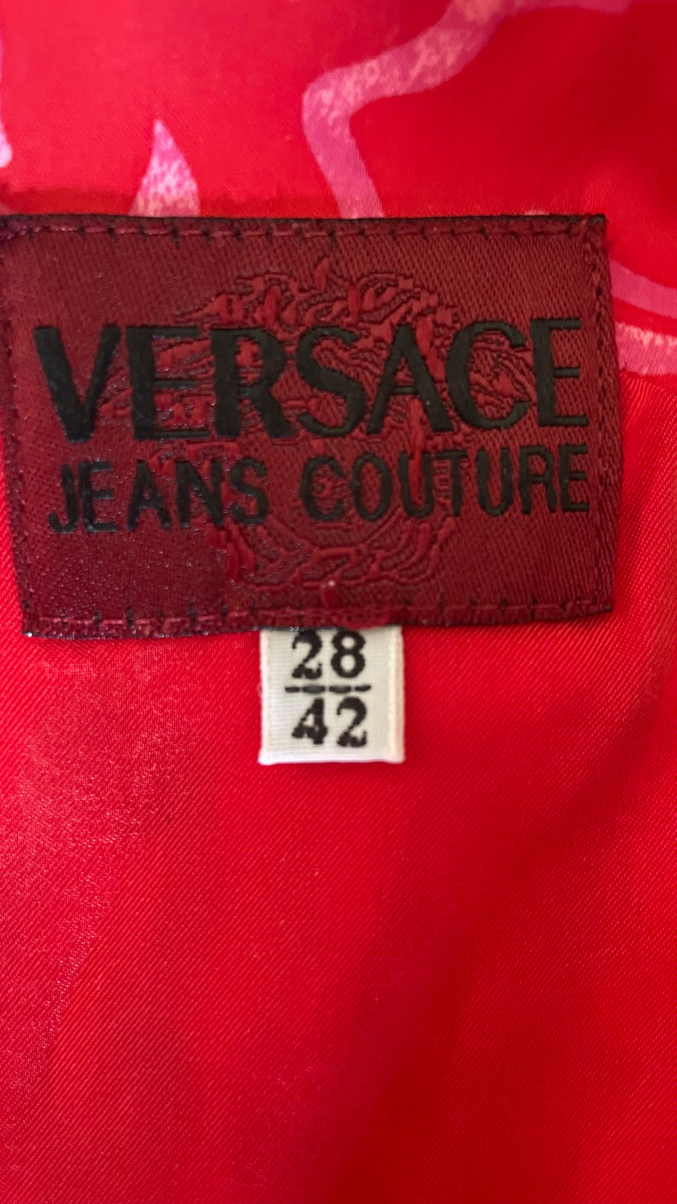 Vintage Versace floral dress For Sale at 1stDibs | versace flower dress ...