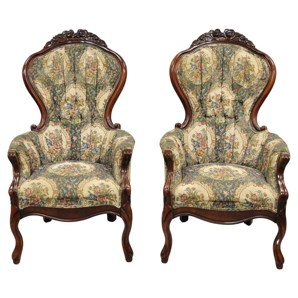 Victorian Armchairs - 382 For Sale at 1stDibs | victorian arm chair ...