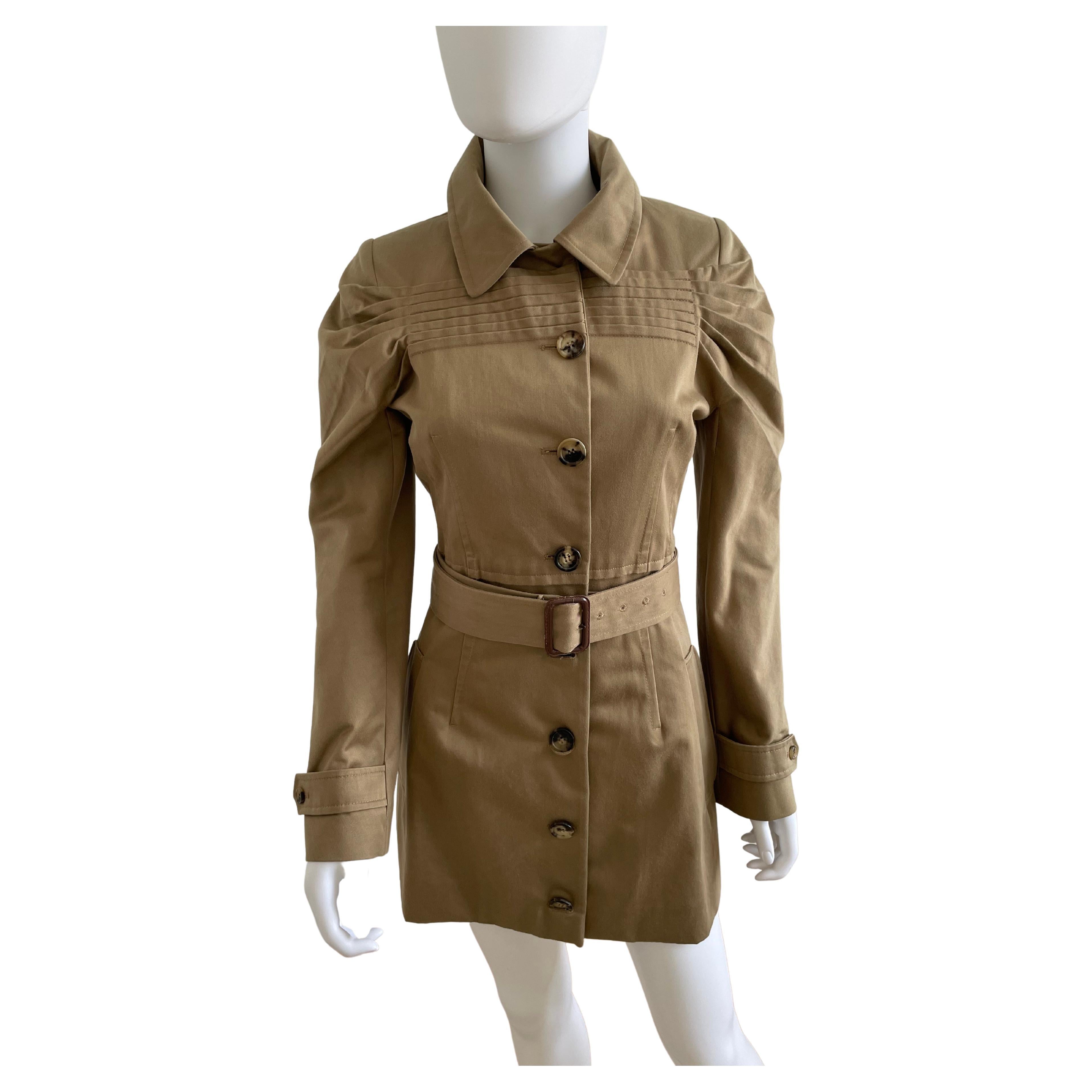 Viktor and Rolf Black Leather Runway Jacket at 1stDibs