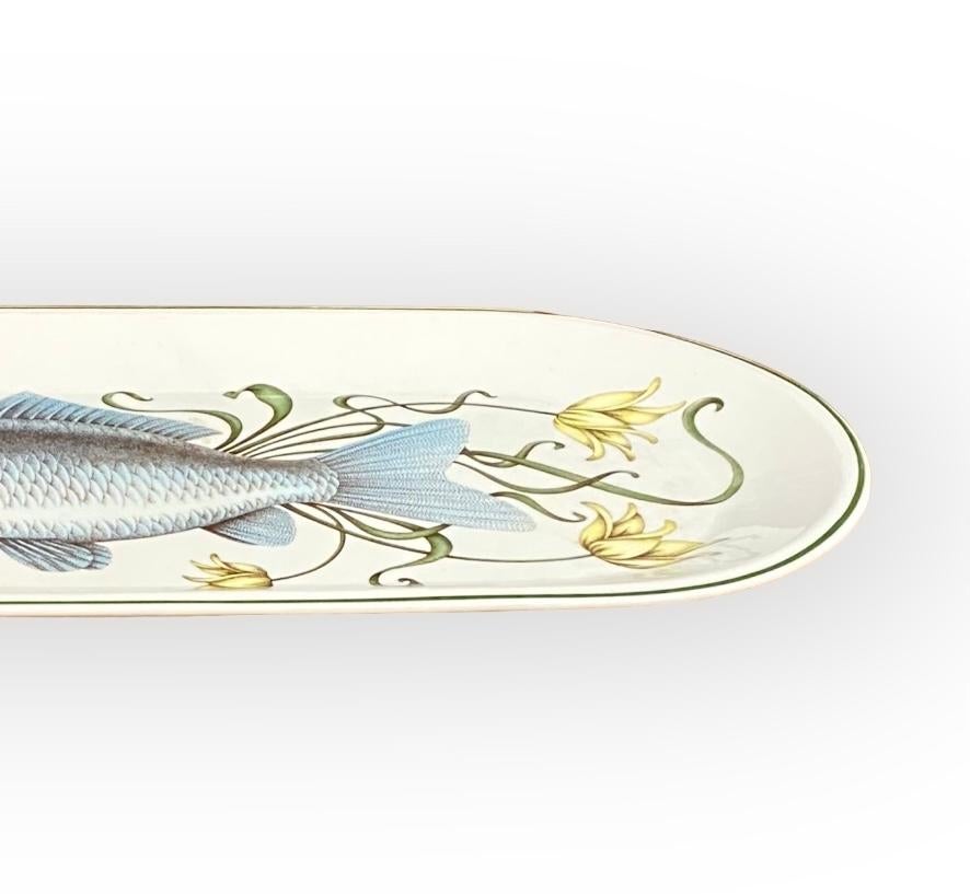 Vintage Villeroy and Boch Atlantic Fish Platter Made In Luxembourg at ...