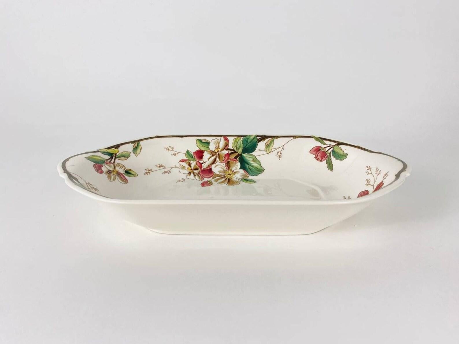 Vintage Villeroy and Boch Portobello Series Porcelain Dish, Germany ...