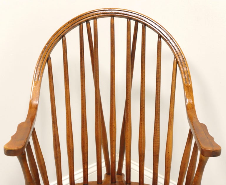 VIRGINIA HOUSE Mid 20th Century Maple Windsor Rocking Chair For Sale at ...