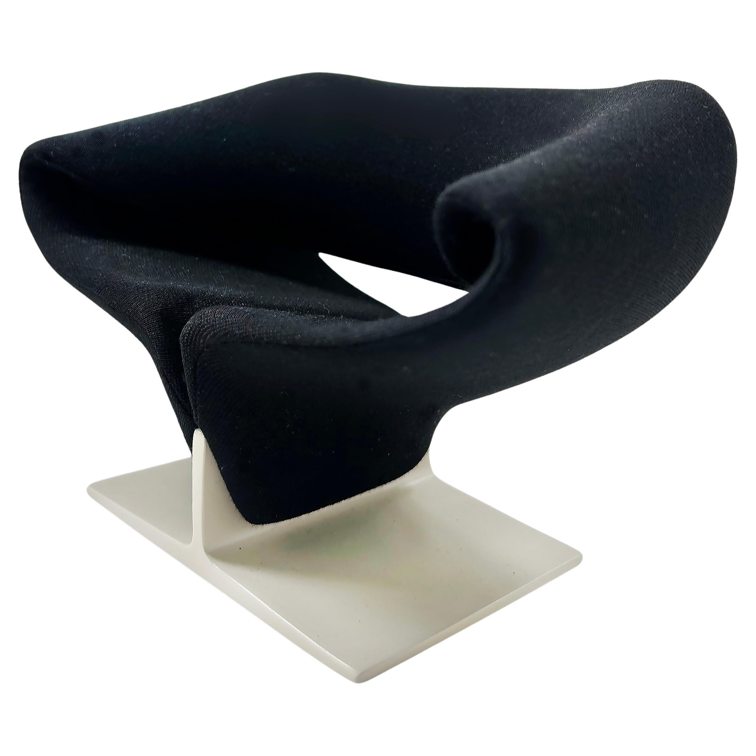 Vintage Vitra Germany Miniature Pierre Paulin Ribbon Chair For Sale at ...