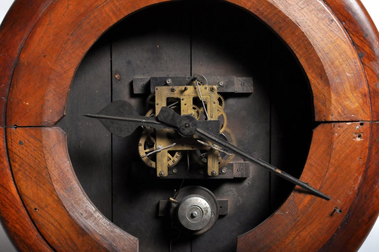 Vintage Wall Clock For Sale at 1stDibs