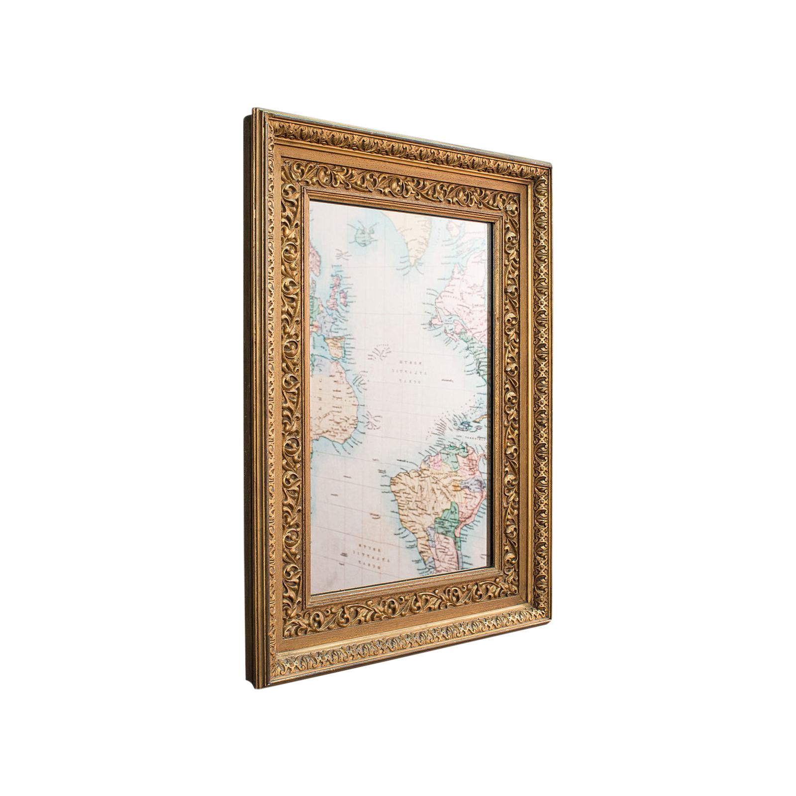 Vintage Porthole Mirror, English, Decorative, Hall, Lounge, Regency ...