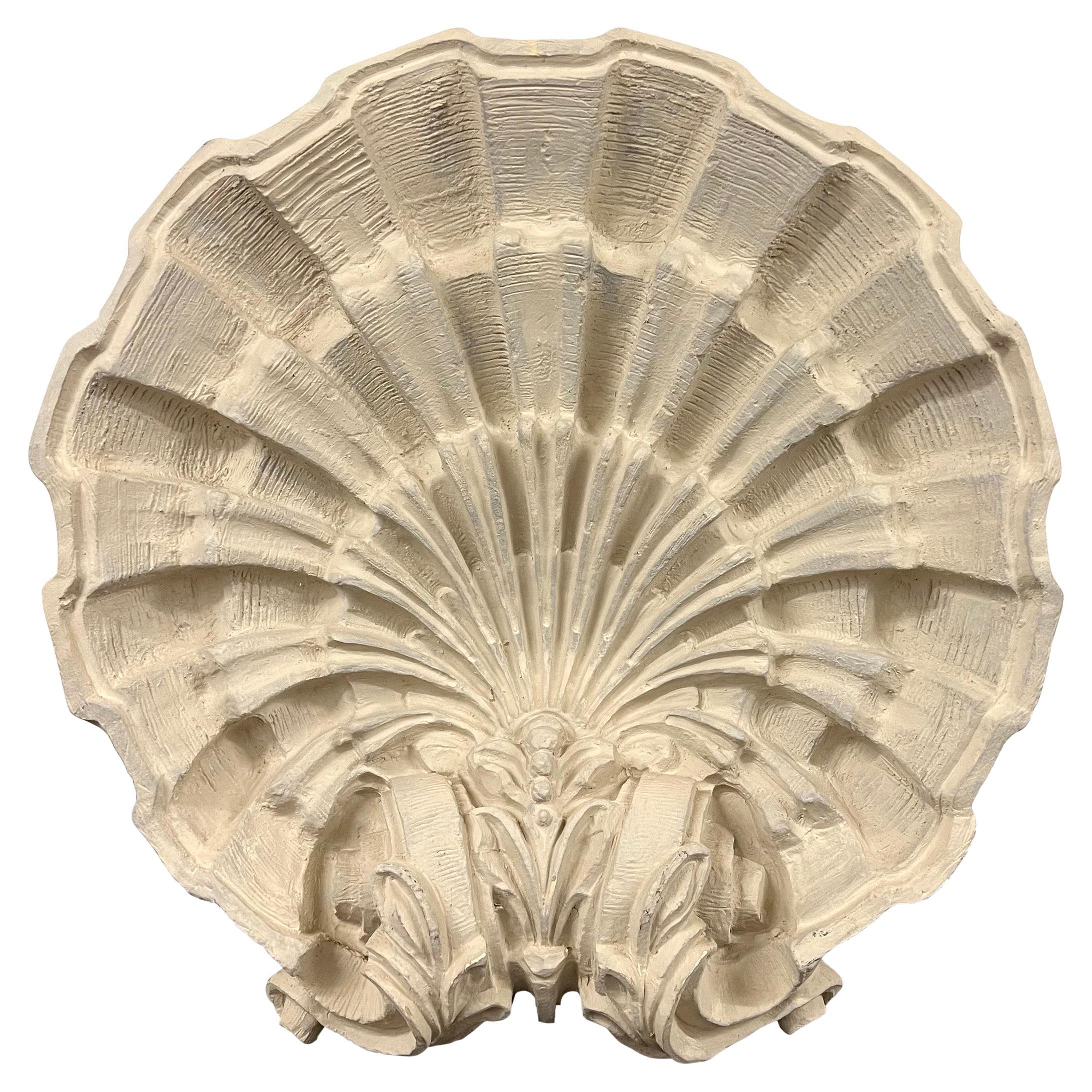 Wall Mount Three Piece Plaster Face at 1stDibs