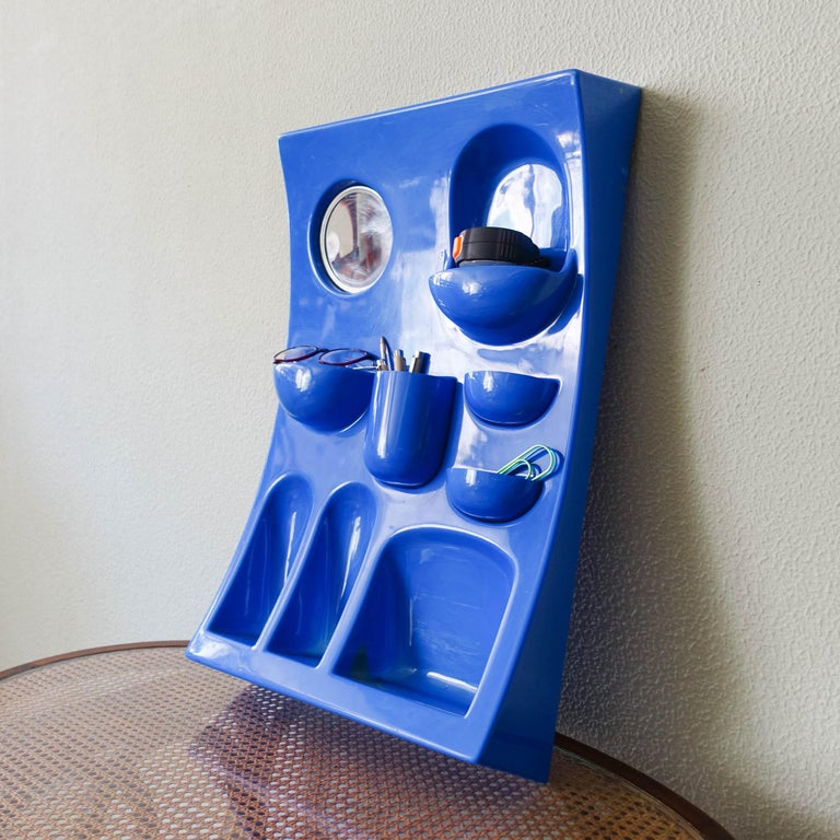 Vintage Wall Storage System by Visiva Srl, Italy, 1970's For Sale at ...