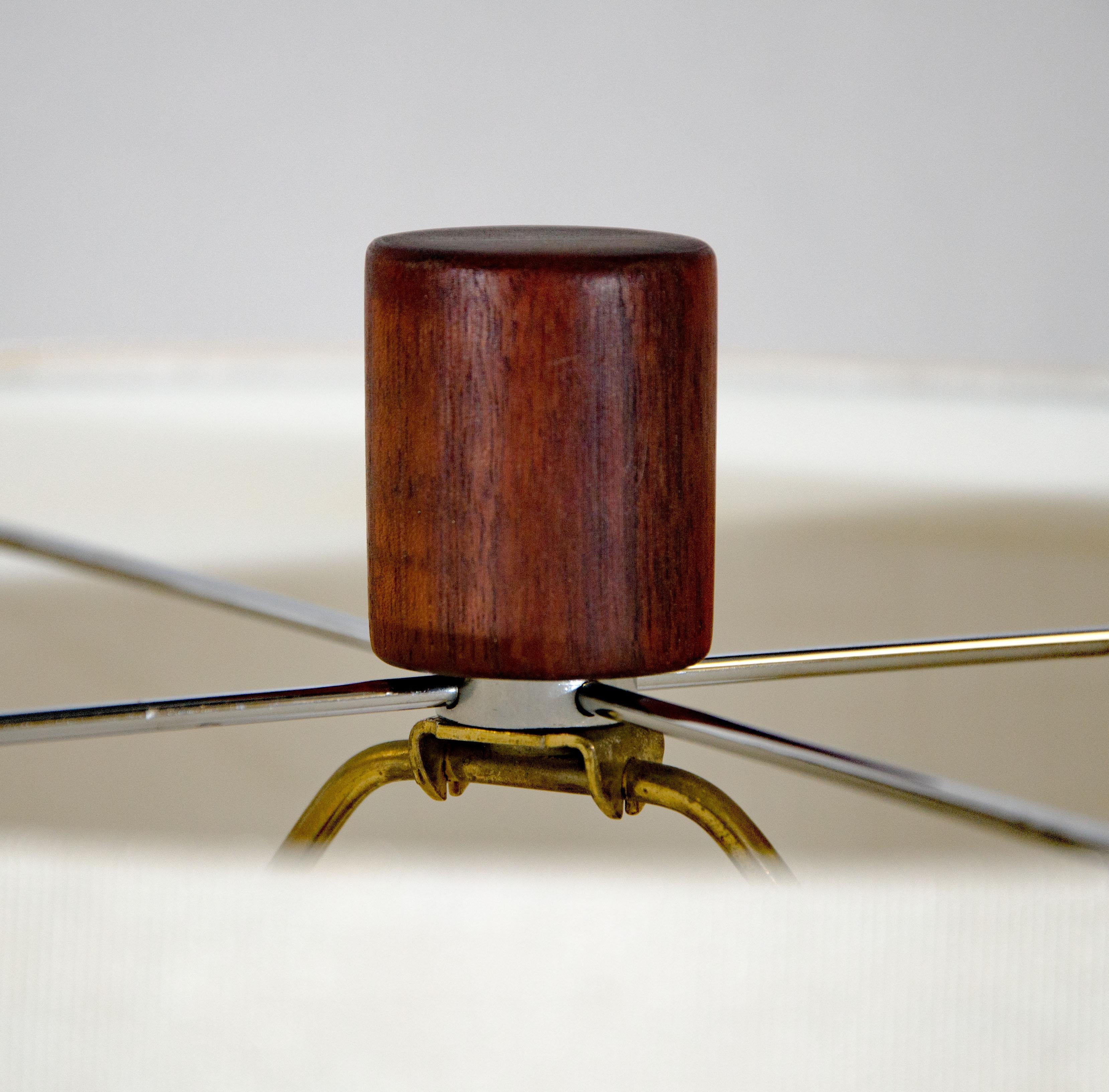 Vintage Walnut Base Table Lamp For Sale at 1stDibs | walnut lamp base