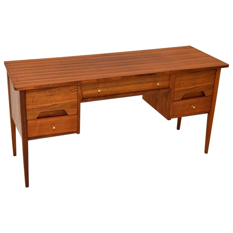 Vintage Walnut Desk by A. Younger, c. 1960’s at 1stDibs