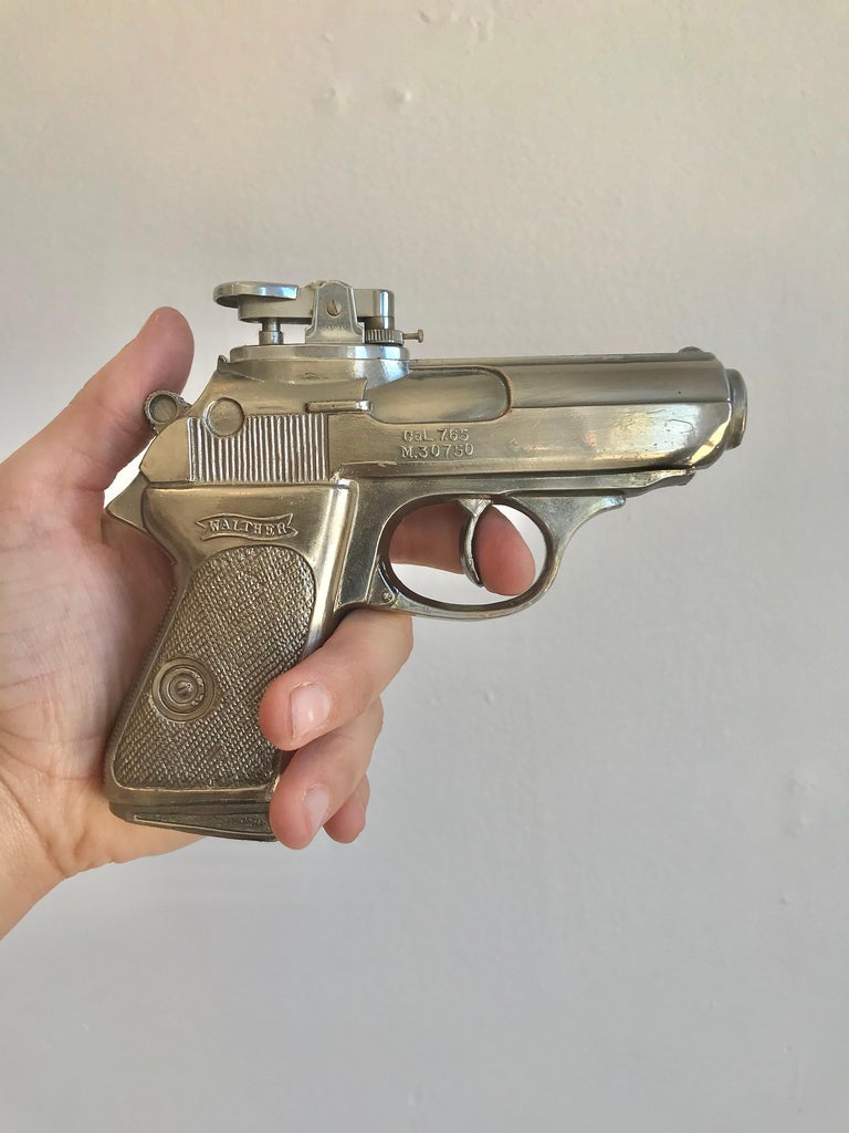Vintage Walther-PPK Handgun Lighter at 1stDibs