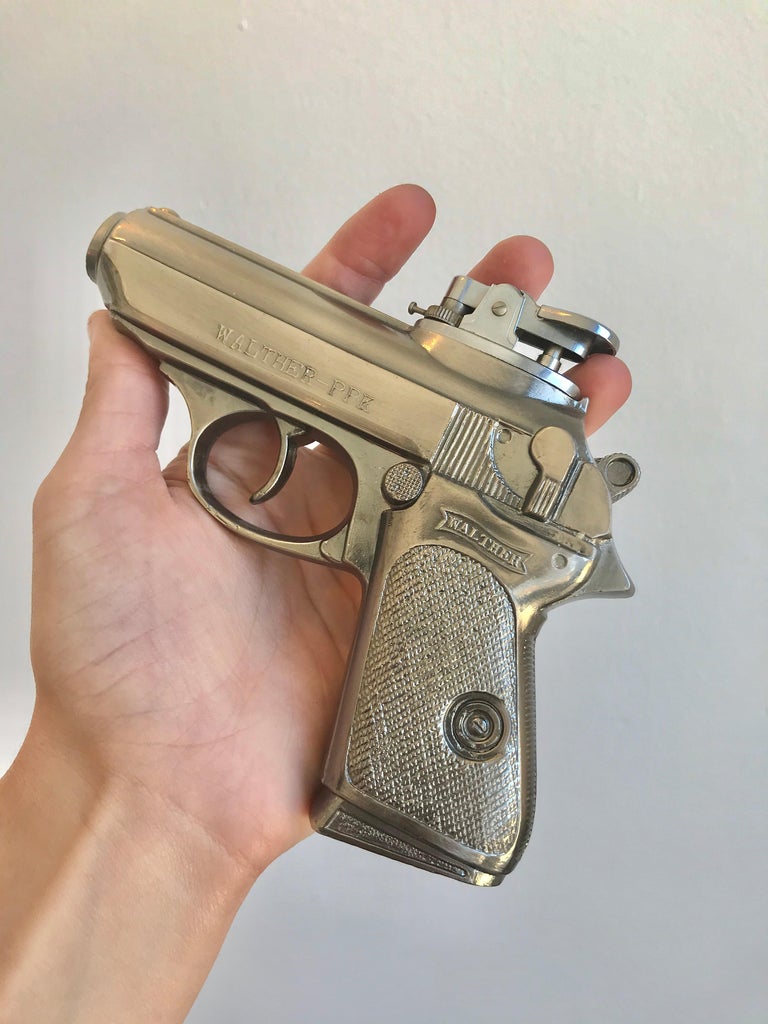 Vintage Walther-PPK Handgun Lighter at 1stDibs