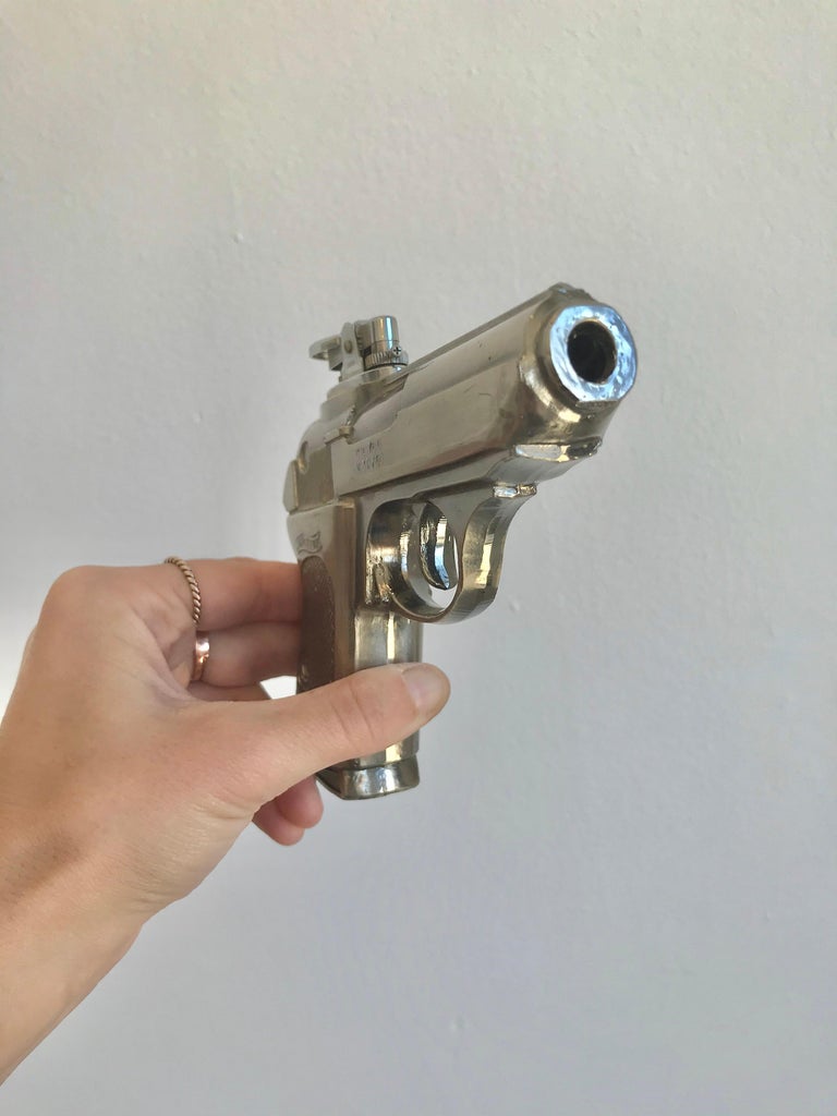 Vintage Walther-PPK Handgun Lighter at 1stDibs