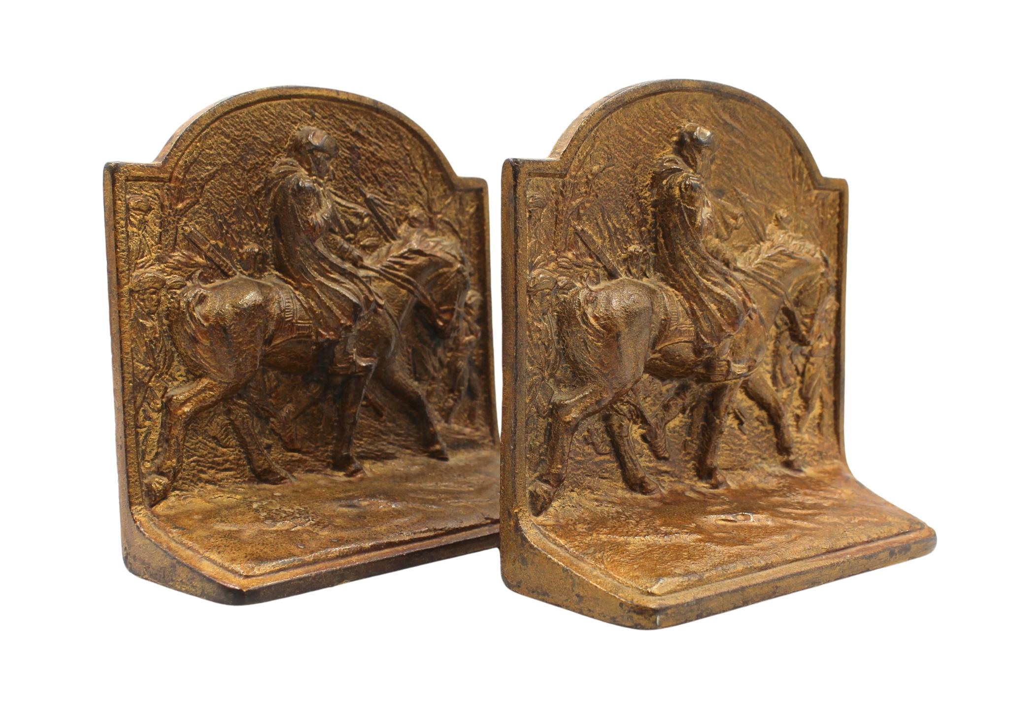 Vintage Washington at Valley Forge Bookends by Hubley, Circa 1925 at ...