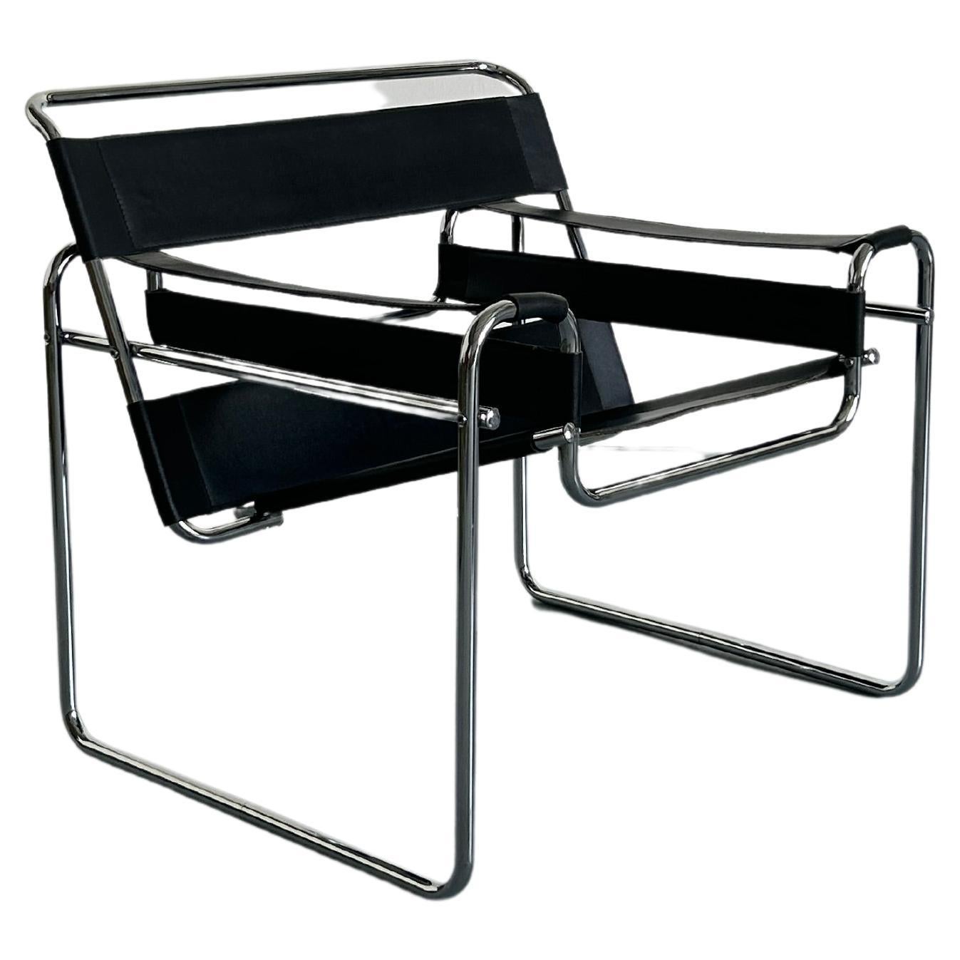 Wassily Chair, Model B3, by Marcel Breuer, Vintage, 1970s at 1stDibs ...
