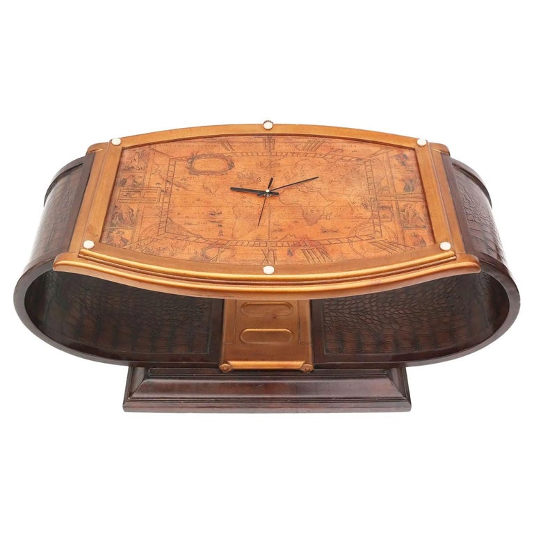 Vintage Watch Form Coffee Table at 1stDibs