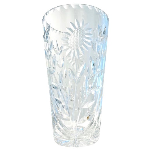 Antique Irish Tipperary Waterford Glass Cut Crystal Bowl Georgian ...
