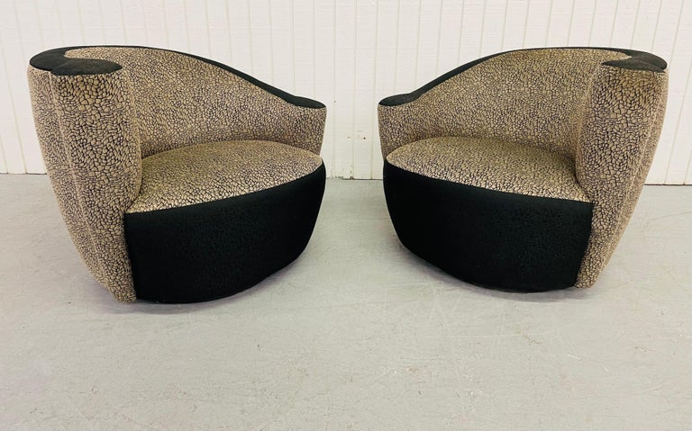 Vintage Weiman Swivel Chairs at 1stDibs