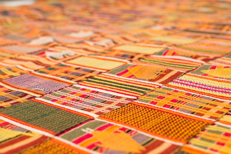 Vintage West African Ewe Cloth at 1stdibs