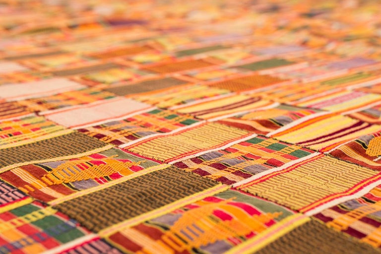 Vintage West African Ewe Cloth at 1stdibs