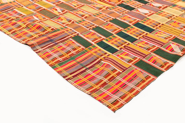 Vintage West African Ewe Cloth at 1stdibs