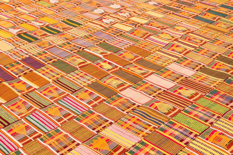 Vintage West African Ewe Cloth at 1stdibs