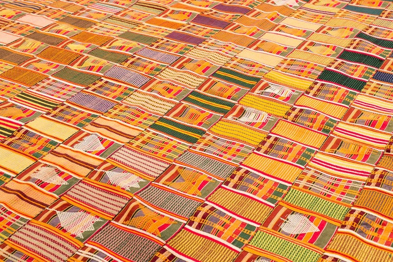 Vintage West African Ewe Cloth at 1stdibs