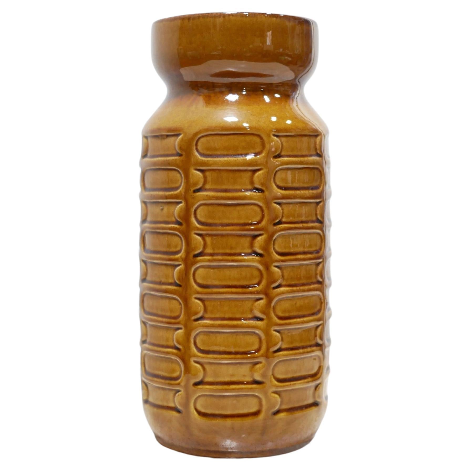 Vintage West Germany Ceramic Vase at 1stDibs