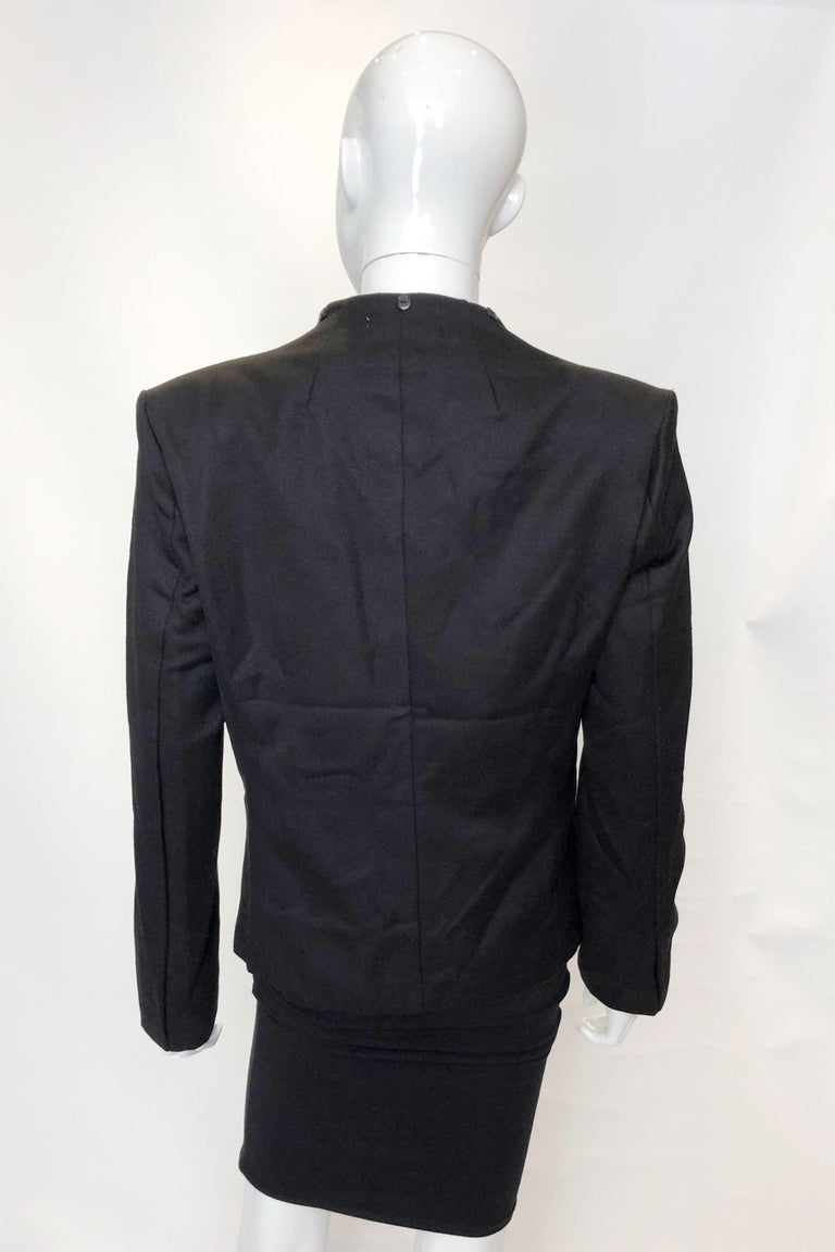 Vintage Westwood London Black Jacket For Sale at 1stDibs