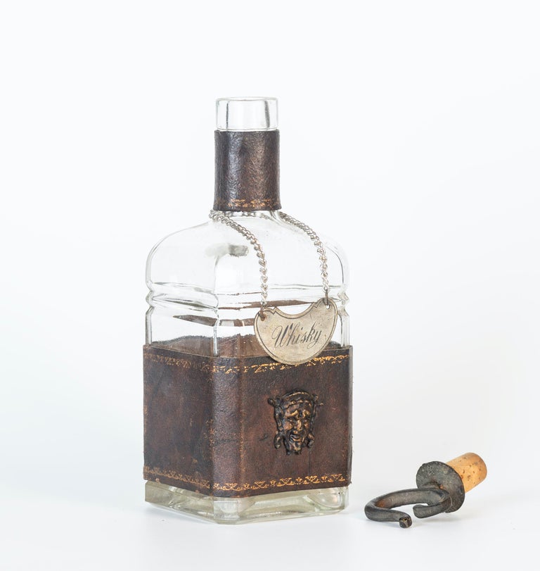 Vintage Whisky Bottle, Mid-20th Century at 1stDibs