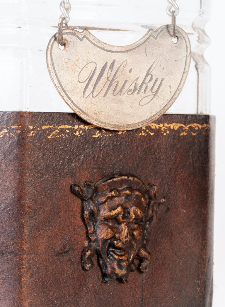Vintage Whisky Bottle, Mid-20th Century at 1stDibs