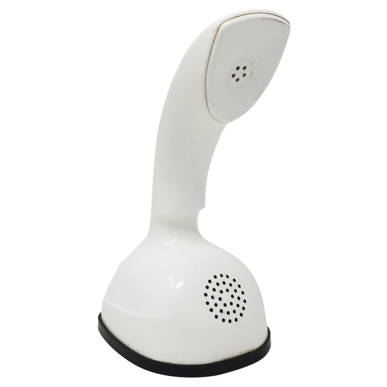 Vintage White Ericsson Ericofon Cobra Phone at 1stDibs