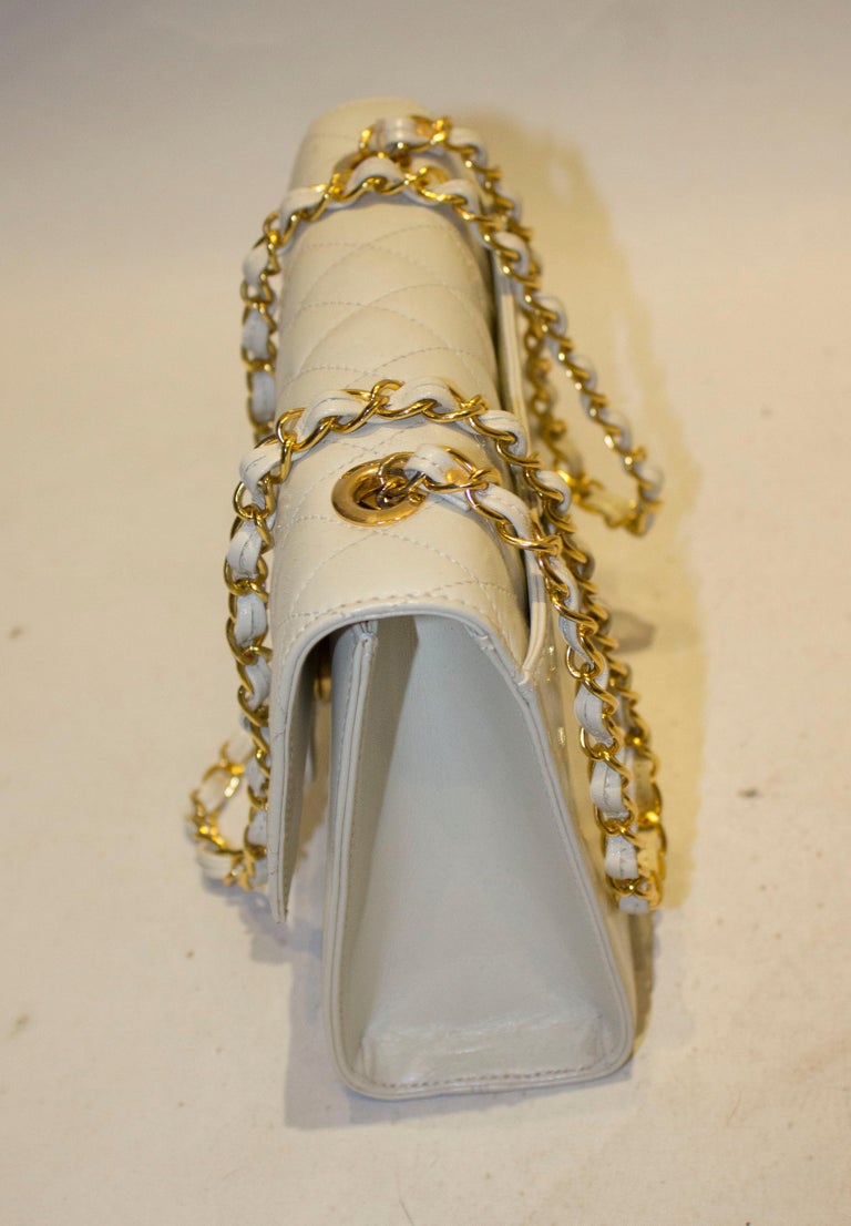 Vintage White Leather Hane Morir Bag at 1stDibs | hane bag