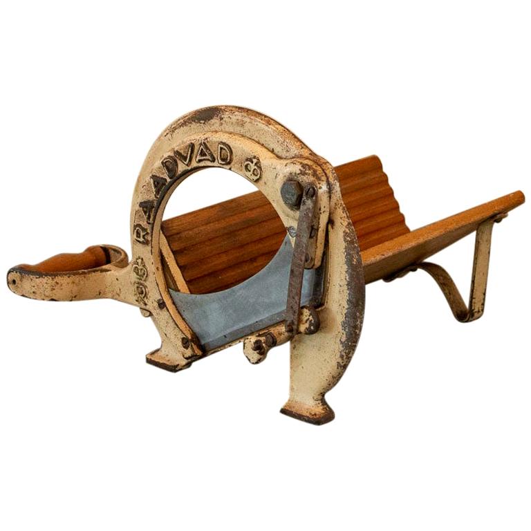 Vintage Bread Cutter - 2 For Sale on 1stDibs