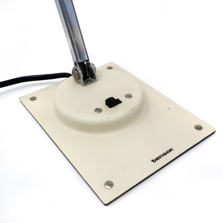 Vintage White Tensor Folding Desk Lamp at 1stDibs | vintage tensor desk ...