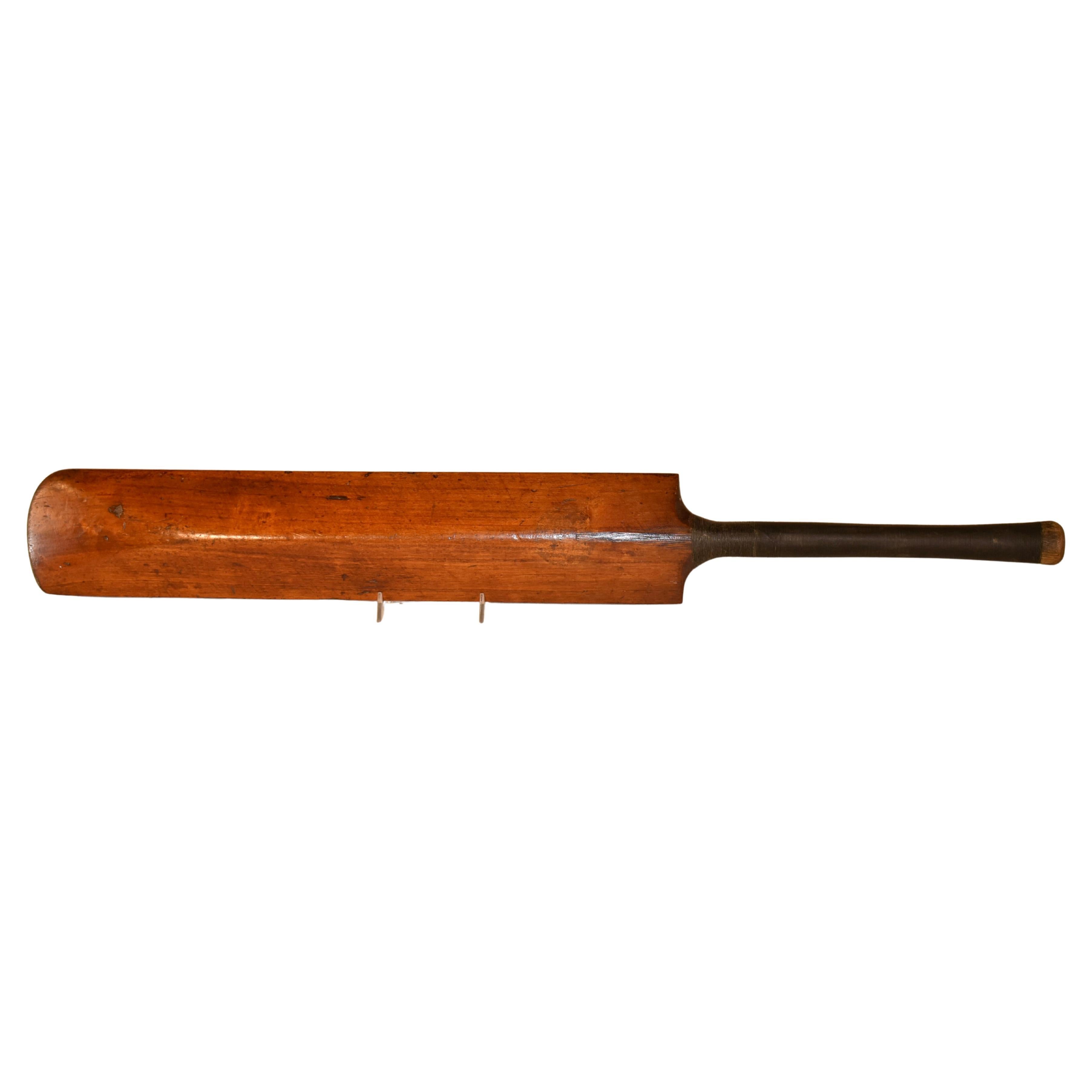 Vintage Willow Cricket Bat from England at 1stDibs