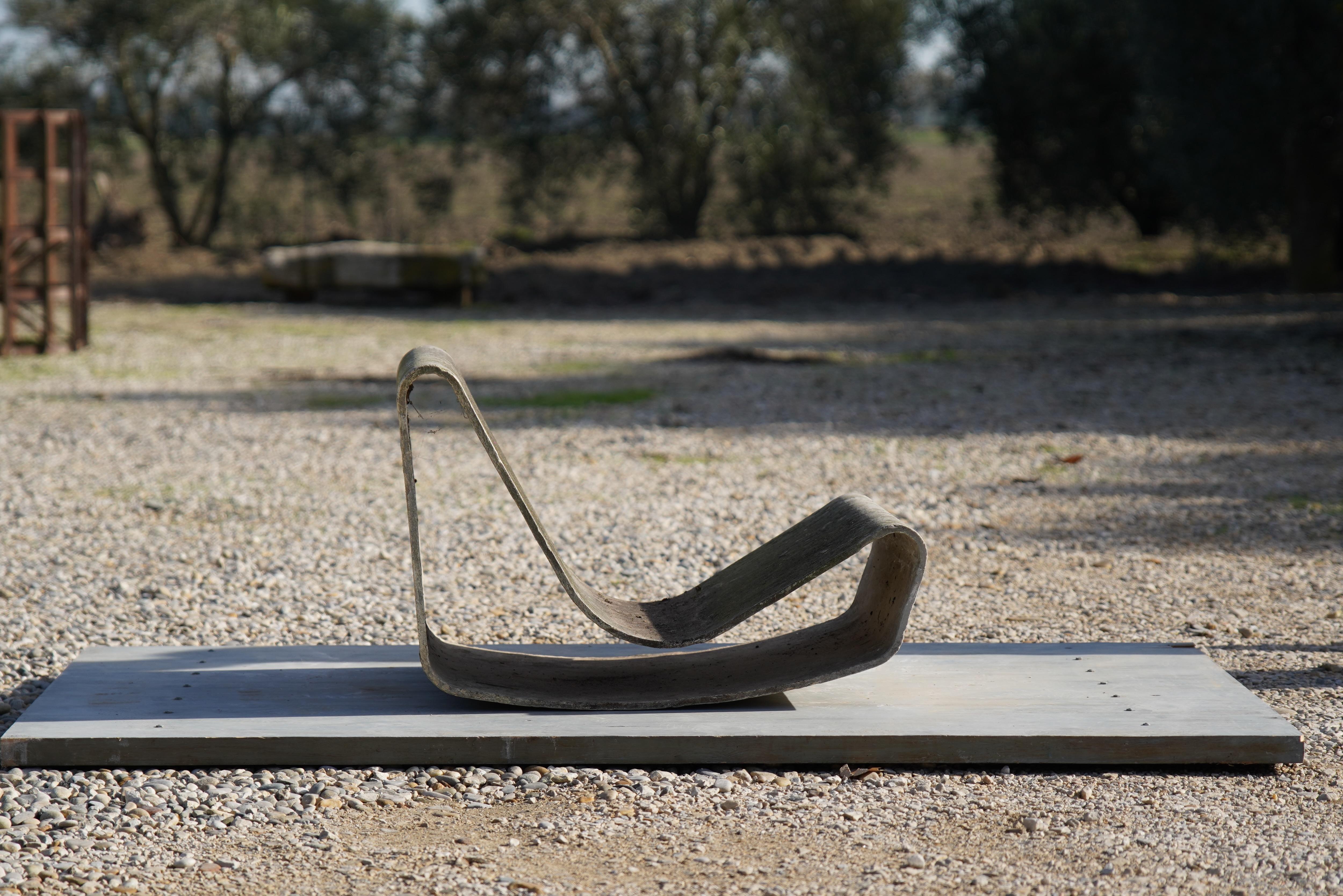 Vintage Willy Guhl Concrete Loop Chair, 1960s, Switzerland For Sale at ...