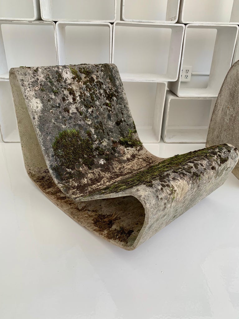 Vintage Willy Guhl Loop Chair at 1stDibs