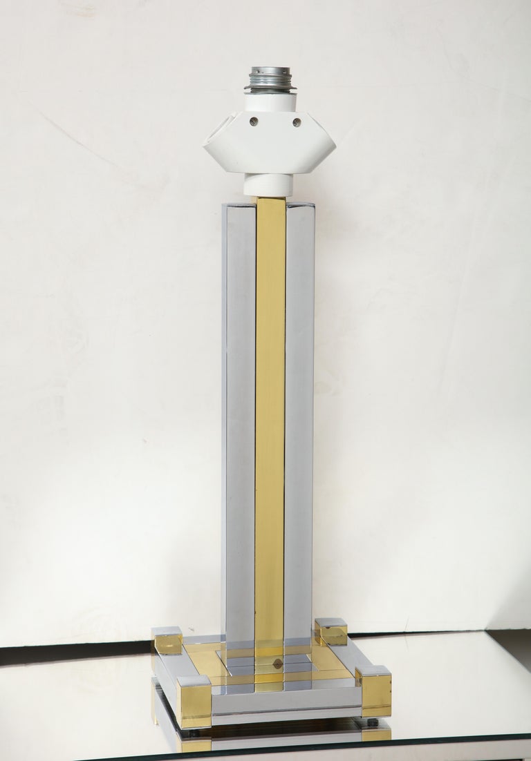 Vintage Willy Rizzo Table Lamp by Lumica For Sale at 1stDibs