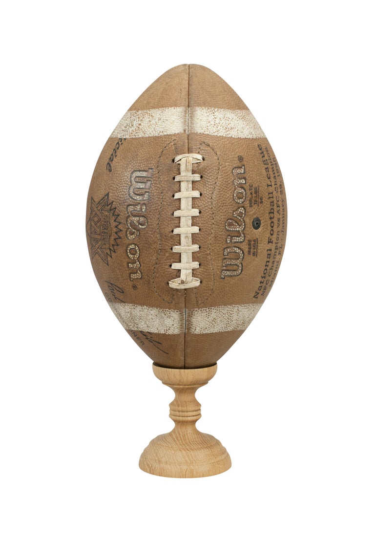 Vintage Wilson NFL Super Bowl XXIX American Football, 1994 at 1stDibs