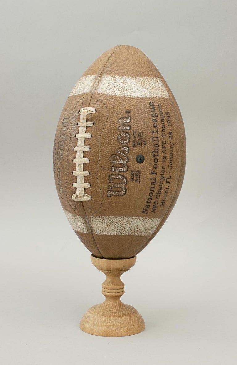 Vintage Wilson NFL Super Bowl XXIX American Football, 1994 at 1stDibs